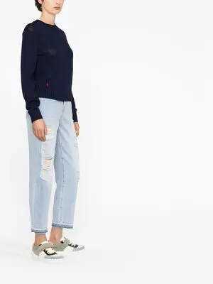 Polo Ralph Lauren Logo-embroidered Knitted Jumper
