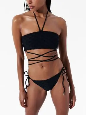 Karl Lagerfeld Monogram Bikini Bottom