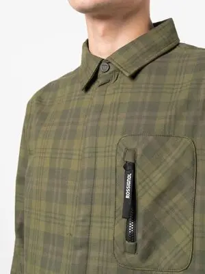Rossignol Plaid Flannel Shirt
