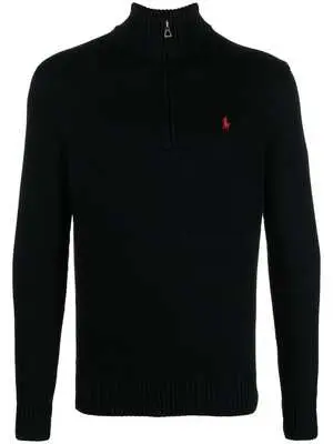 Polo Ralph Lauren Cotton Pullover With Zip