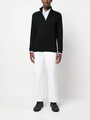 Polo Ralph Lauren Cotton Pullover With Zip