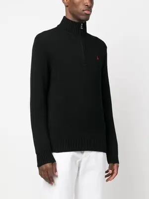 Polo Ralph Lauren Cotton Pullover With Zip
