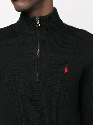 Polo Ralph Lauren Cotton Pullover With Zip