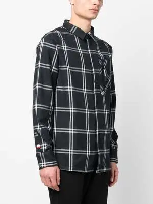 Rossignol Plaid Flannel Shirt - Black