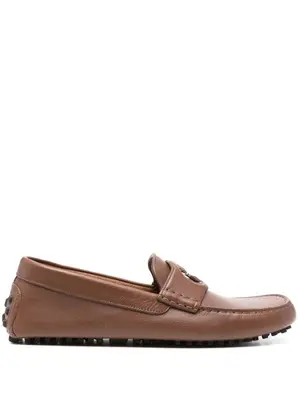 Gucci Interlocking G Leather Shoes