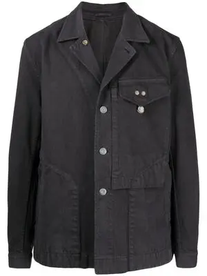 OBJECTS IV LIFE Chest-pocket Shirt Jacket