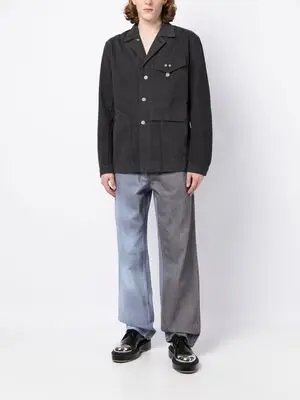 OBJECTS IV LIFE Chest-pocket Shirt Jacket