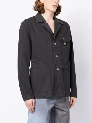 OBJECTS IV LIFE Chest-pocket Shirt Jacket