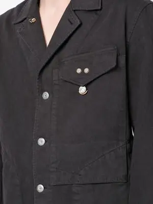 OBJECTS IV LIFE Chest-pocket Shirt Jacket