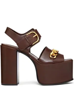 Valentino Garavani Chain Link Detailing Sandals For Women
