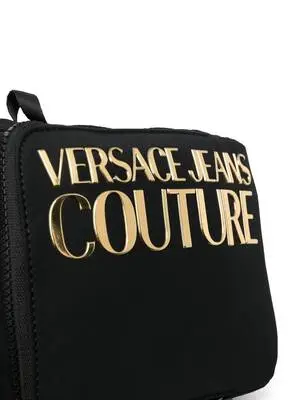 Versace Logo-plaque Detail Messenger Bag
