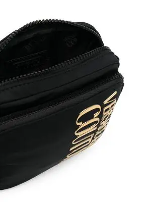 Versace Logo-plaque Detail Messenger Bag