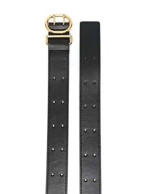 JIL SANDER Buckle Leather Belt