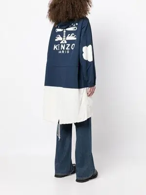 Kenzo Sailor Windbreaker Jacket
