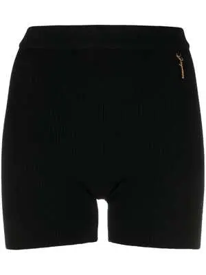 Jacquemus Stretch Shorts For Women
