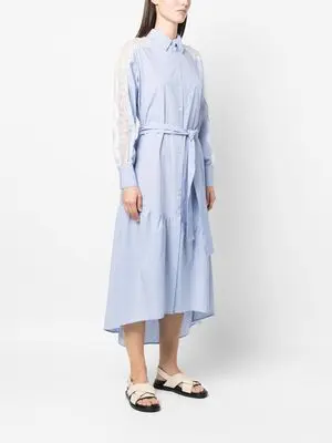 TWINSET Stripe-print Shirt Dress