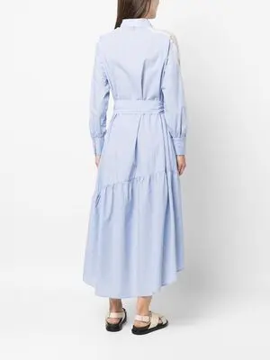 TWINSET Stripe-print Shirt Dress