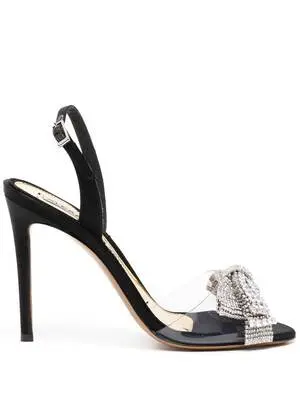 Alexandre Vauthier 110mm Embellished Bow Pumps