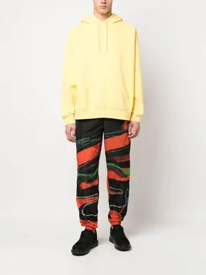 Moschino Abstract-print Track Pants