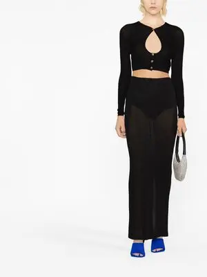 TOM FORD Elasticated-waist Maxi Skirt