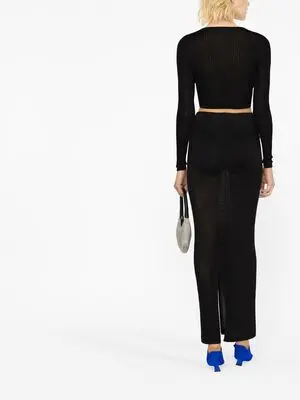 TOM FORD Elasticated-waist Maxi Skirt