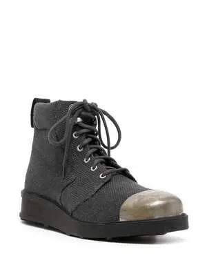 OBJECTS IV LIFE Lace-up Ankle Boots