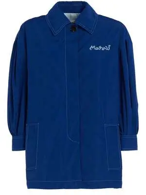 Marni Logo-embroidered Jacket