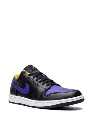 JORDAN Air 1 Low Dark Concord Sneakers - Black