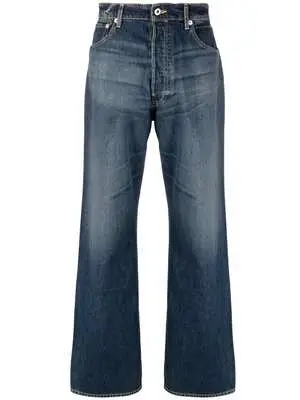Kenzo Mid-rise Straight-leg Jeans