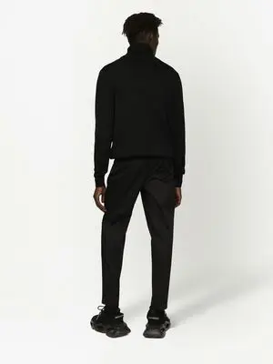 Dolce & Gabbana Cut-out Roll-neck Jumper