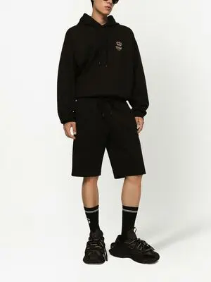 Dolce & Gabbana Embroidered Track Shorts