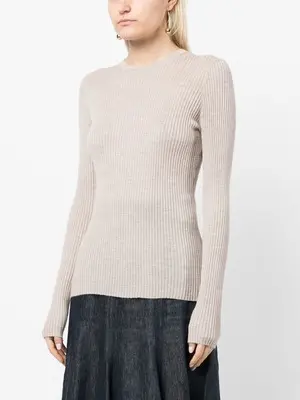 Gabriela Hearst Ribbed-knit Jumper