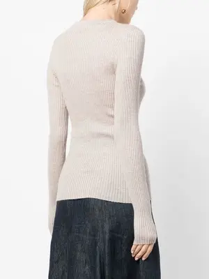 Gabriela Hearst Ribbed-knit Jumper