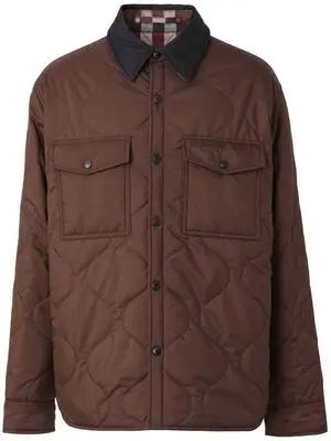 Burberry Padded Overshirts For Men