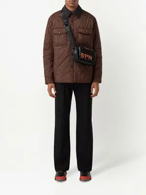 Burberry Reversible Quilted Overshirt