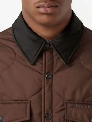 Burberry Reversible Quilted Overshirt