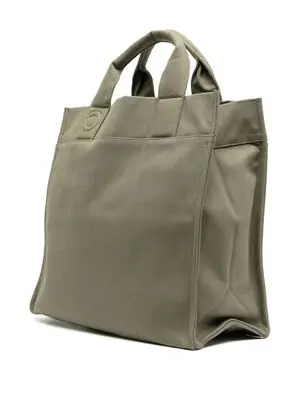 OBJECTS IV LIFE Logo-print Canvas Tote Bag - Green