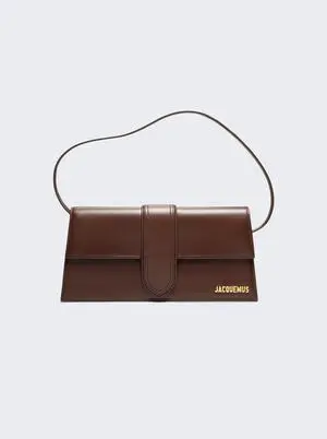 Jacquemus Le Bambino Long Shoulder Bag - Brown