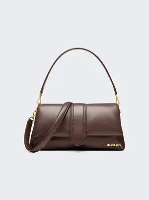 Jacquemus Le Bambimou Puffed Flap Bag - Medium Brown