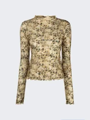 KNWLS KNWLS Halcyon Blouse Wall Flower Multi