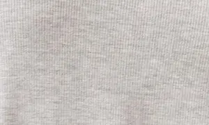 Cozy Earth Rib Long Sleeve Knit Pajama Top