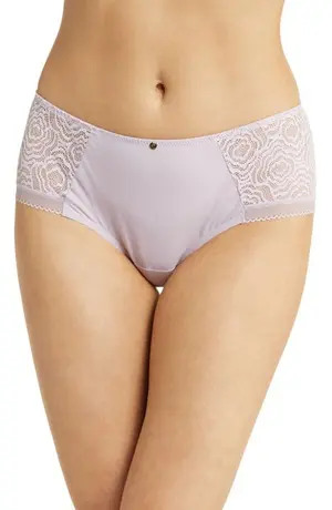 Chantelle C Jolie Hipster Briefs Lavender Frost