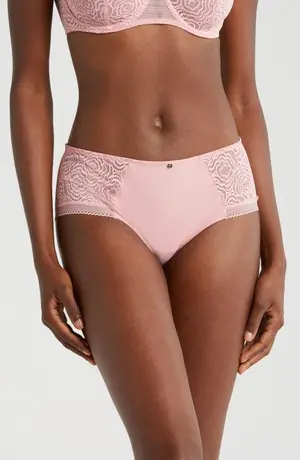 Chantelle C Jolie Hipster Briefs Rose Tutu