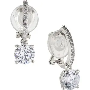 NADRI Nadri Modern Love Clip-On Earrings