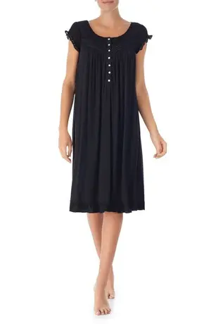 Eileen West Cap Sleeve Jersey Nightgown