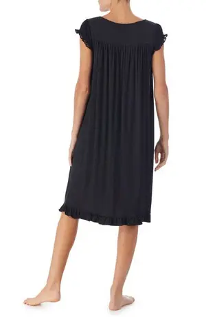 Eileen West Cap Sleeve Jersey Nightgown