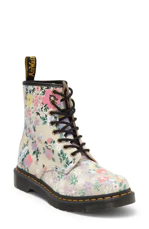Dr. Martens 1460 Floral Lace-up Boot