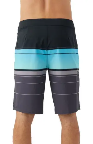 O'Neill Hyperfreak Heat Stripe Board Shorts
