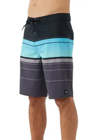 O'Neill Hyperfreak Heat Stripe Board Shorts