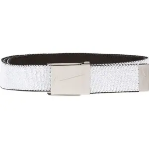 Nike Reversible Web Belt - Whiteblack